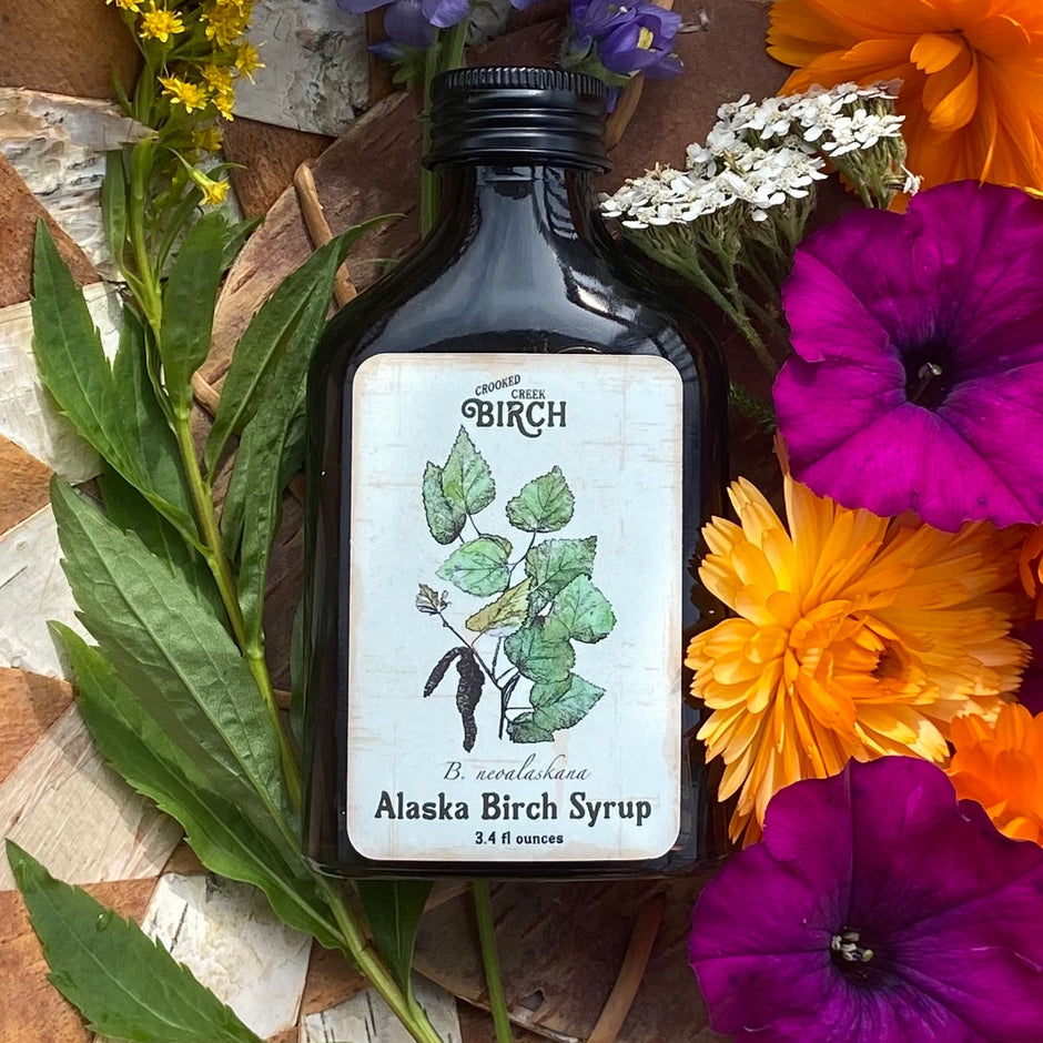 Alaska Birch Syrup – Crooked Creek Birch